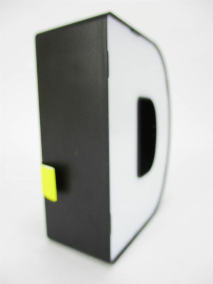 Letter D LED Light 4" Monogram Marquee Mini Tabletop Nightlight w/ 4-Hr ...