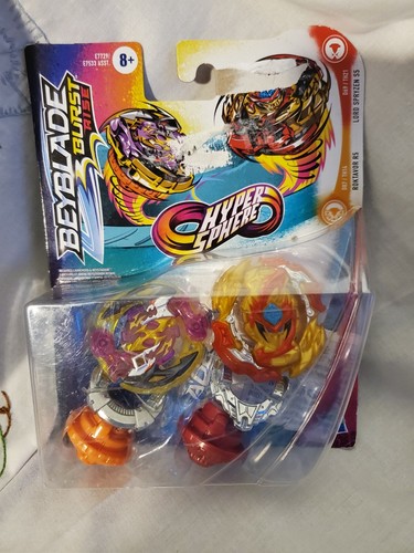 BEYBLADE Burst Rise Hyper Sphere Dual Pack -lord spryzen S5 and ...