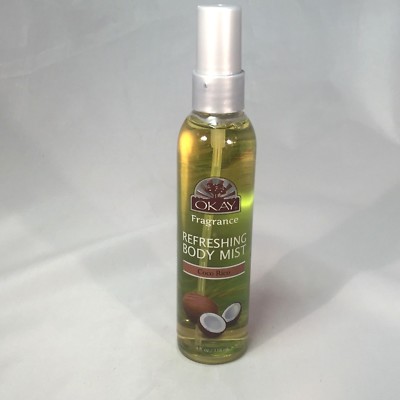 Okay Fragrance Refreshing Body Mist COCO RICO 4 Fl Oz NEW | eBay