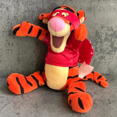 Whinnie the Pooh Disney Valentines Hero Super Lover Tigger 9" Bean Bag ...