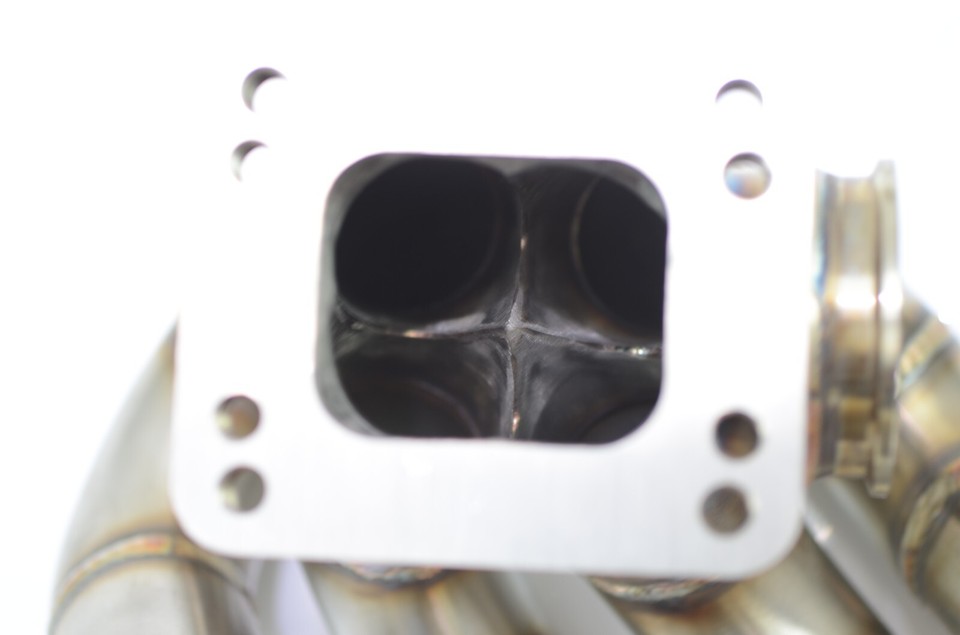 1320 B series Top mount turbo manifold T3 T4 44mm wastegate B16 b18 b20 ...
