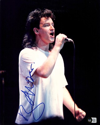 Bono U2 Signed 11x14 Photograph BAS (Grad Collection) | eBay