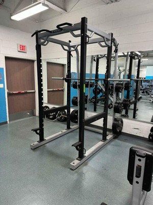 Precor Discovery Power Rack - Cleaned & Serviced | eBay