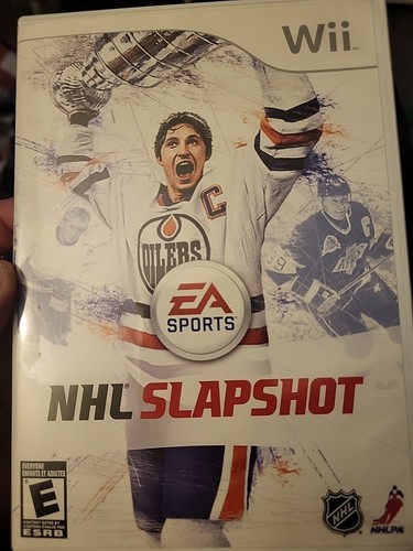 Nintendo Wii NHL Slapshot EA Sports 2010 New Sealed | eBay