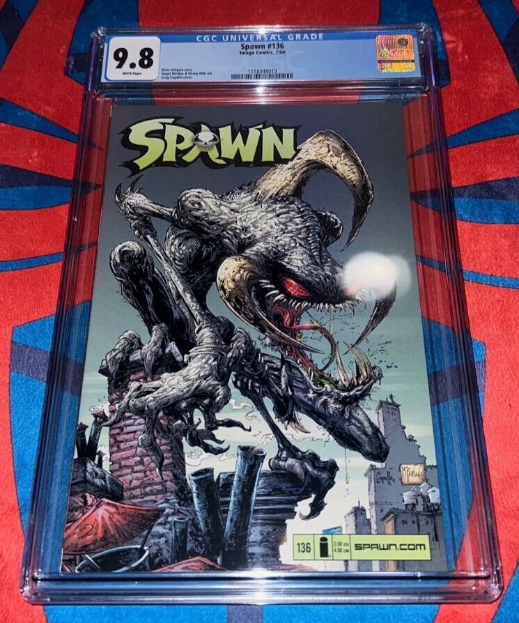 Spawn #136 CGC 9.8 NM/MT 🔥🔥 | eBay