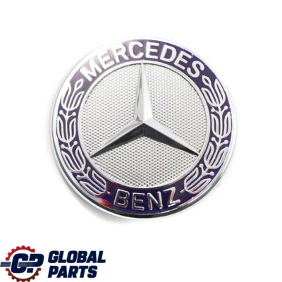 Mercedes W204 Front Badge Bonnet Hood Logo Emblem A2048170616 | eBay