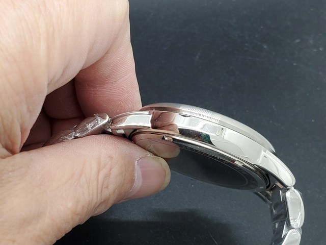 Michael Kors Pennant Chronograph Grey Dial Gunmetal Ion-plated Mens ...