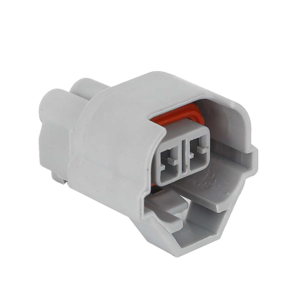 For Nippon Denso 2-Pin Fuel Injector Connector Plug Clip Set 90980 ...