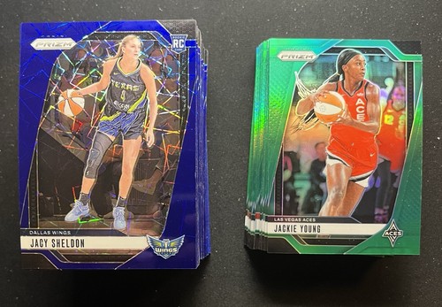 2024 Panini Prizm WNBA - Blue & Green Prizm - Complete Your Set - You ...