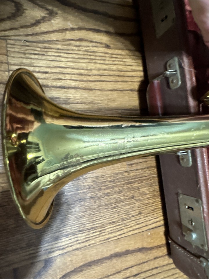 YORK 75 75th Anniversary Cornet W/Case & Getzen Mouthpiece | eBay
