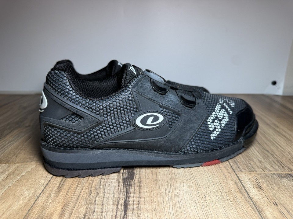 Dexter SST 8 Power Frame BOA Black Dark Grey Bowling Shoes Men's Size 7 ...