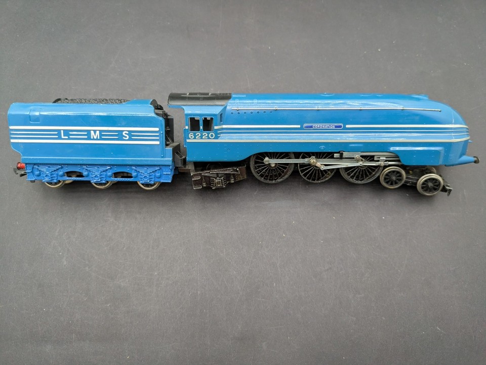 Triang Hornby R864 4-6-2 Blue coronation locomotive LMS near MINT boxed ...