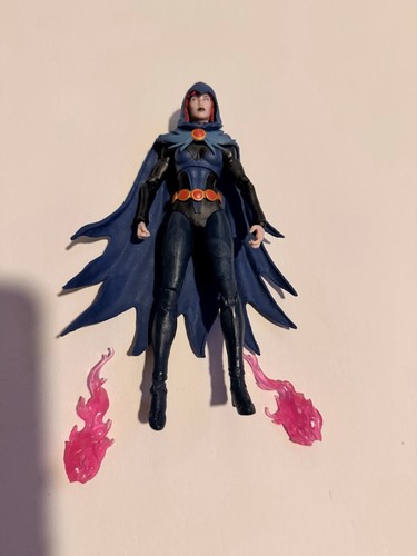 McFarlane DC Multiverse Raven BAF Beast Boy Titans Action Figure 💥RAVEN ...