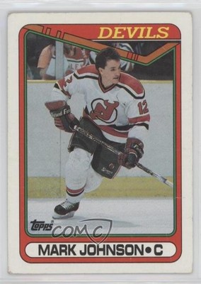 1990-91 Topps Mark Johnson #178 06x7 | eBay