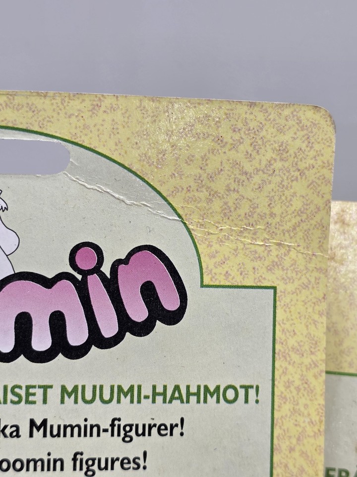Lot of 2 1999 Martinex Moomin Sniff & Snufkin Figure Brand New Rare ...