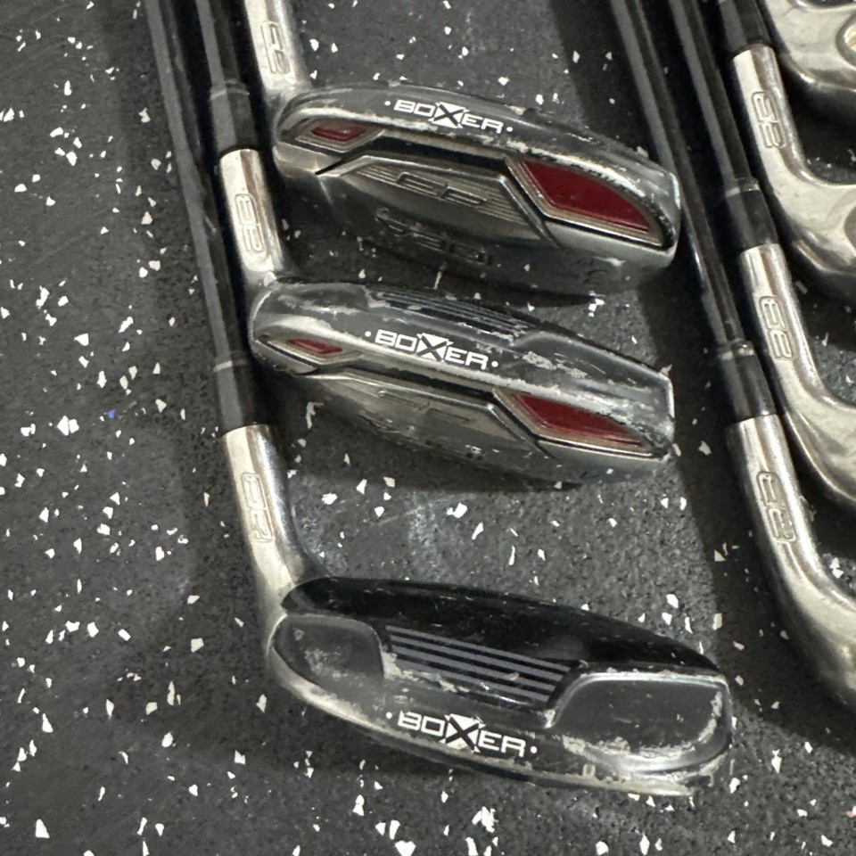 Adams Idea a3 3H-5H, 6-PW Iron Set ProLaunch Red Regular Flex +1/2" RH ...