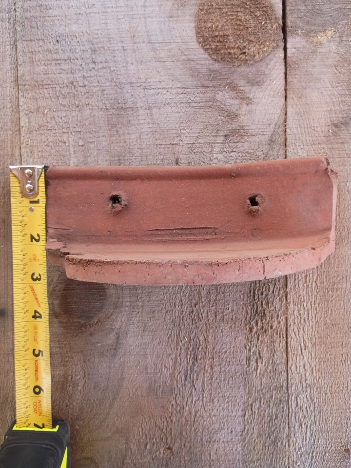 M.C.A. Spanish S Birdstop roof clay tile eave stop | eBay