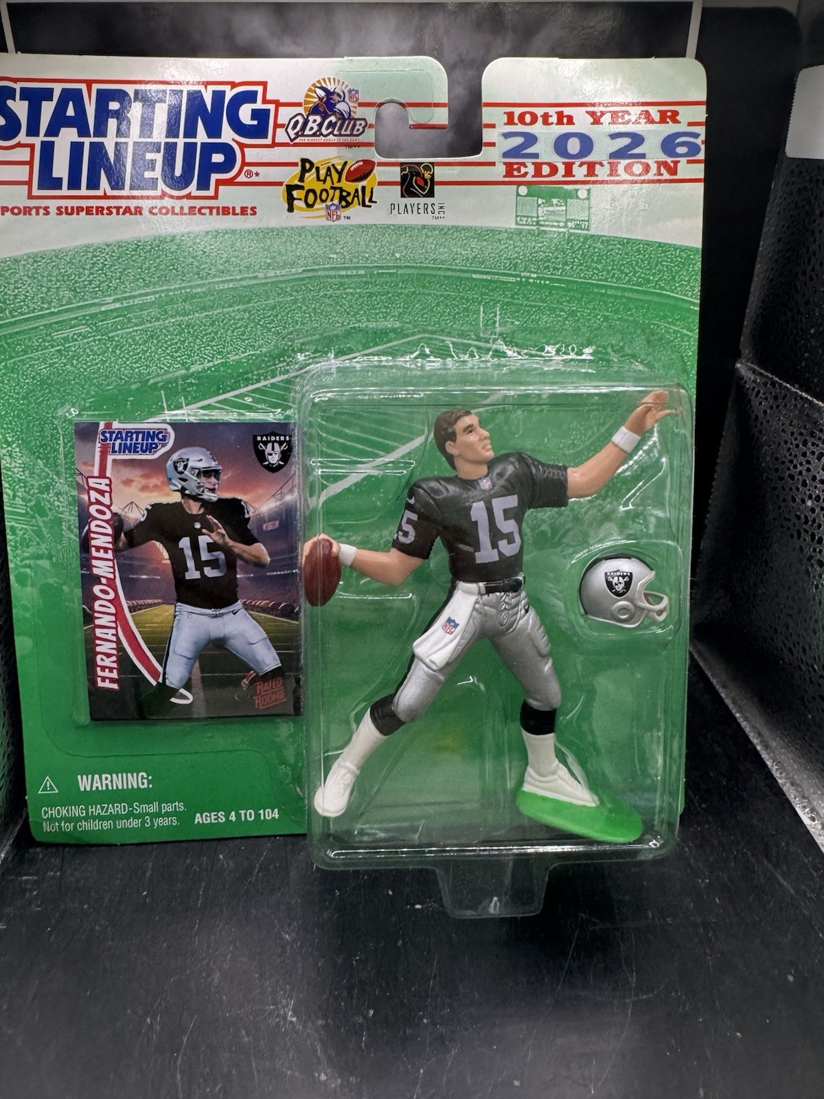 Kenner Starting Lineup Custom Fernando Mendoza Raiders | eBay