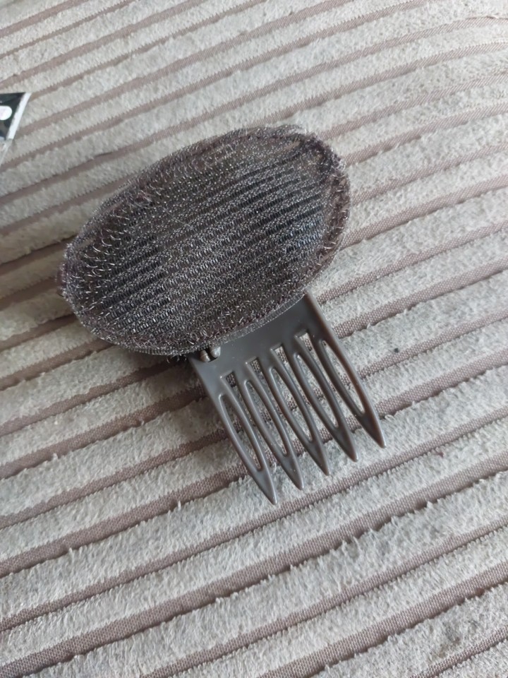 Invisible Fluffy Sponge Hair Clip Front Hair Line Volume Base Puff ...
