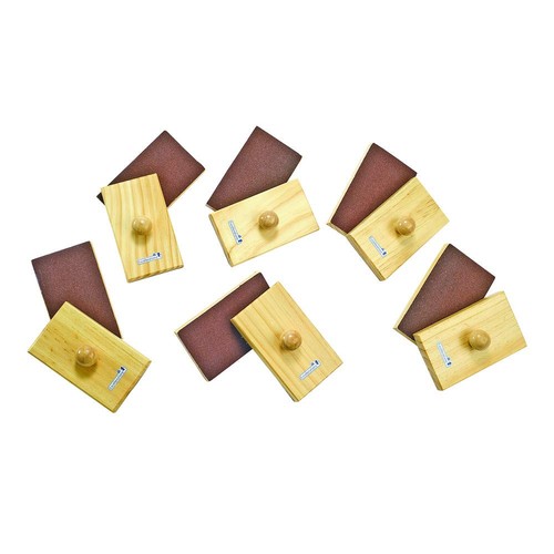 Easy-Grip Sand Block Pairs Set of 6, Musical Instrument 191487052160| eBay