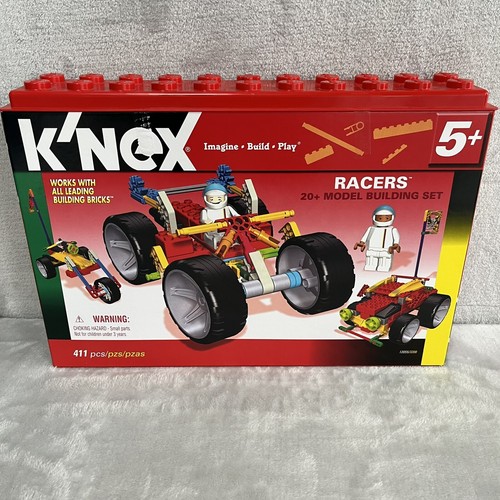 K’nex Racers 20+ Model Building Set 411 pcs 12055/3208 | eBay