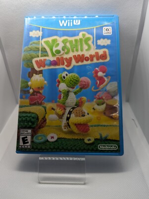 Yoshi's Wolly World (Nintendo Wii U, 2015) | eBay