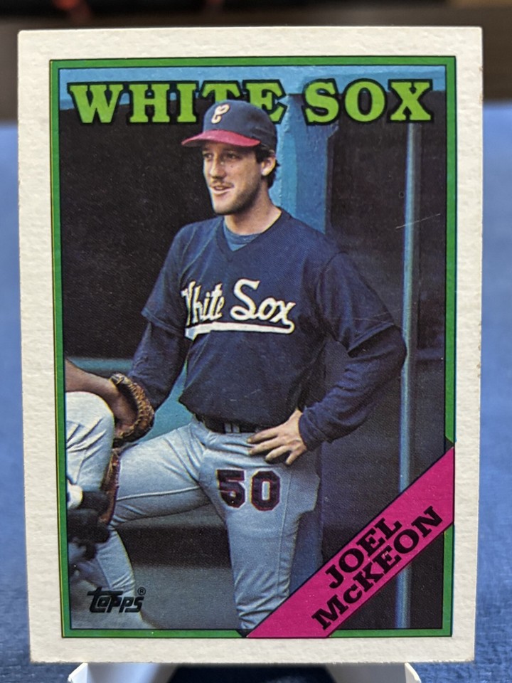 1988 Topps Baseball #400-599 Pick Your Card To Complete Your Set or ...