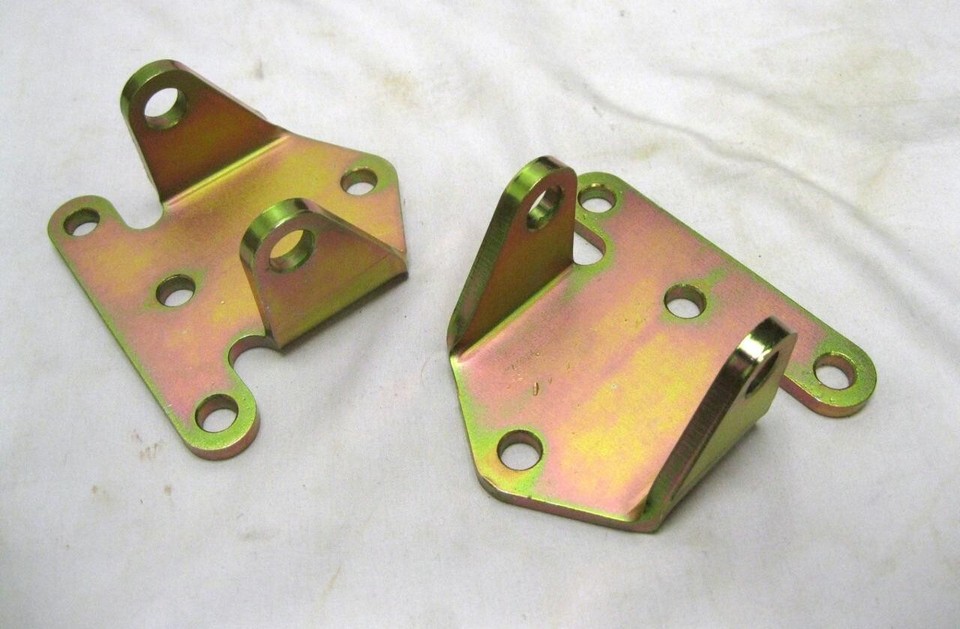 Pair of Chevy Small & Big Block SBC BBC 350 454 Solid Steel Racing ...