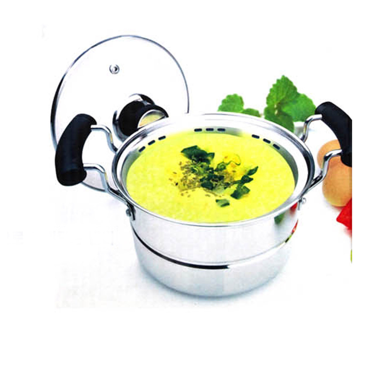 Kitchen Art Steamed Egg Pot Multi Cooker Pot Egg Steamer kitchen ...