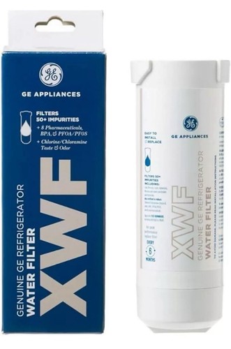 GE XWFE Refrigerator Water Filter - White for sale online | eBay