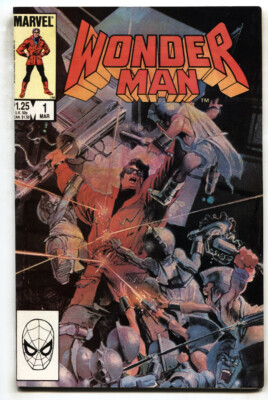 Wonder Man #1 -- Marvel comic book -- 1986 -- 1st issue -- VF/NM | eBay