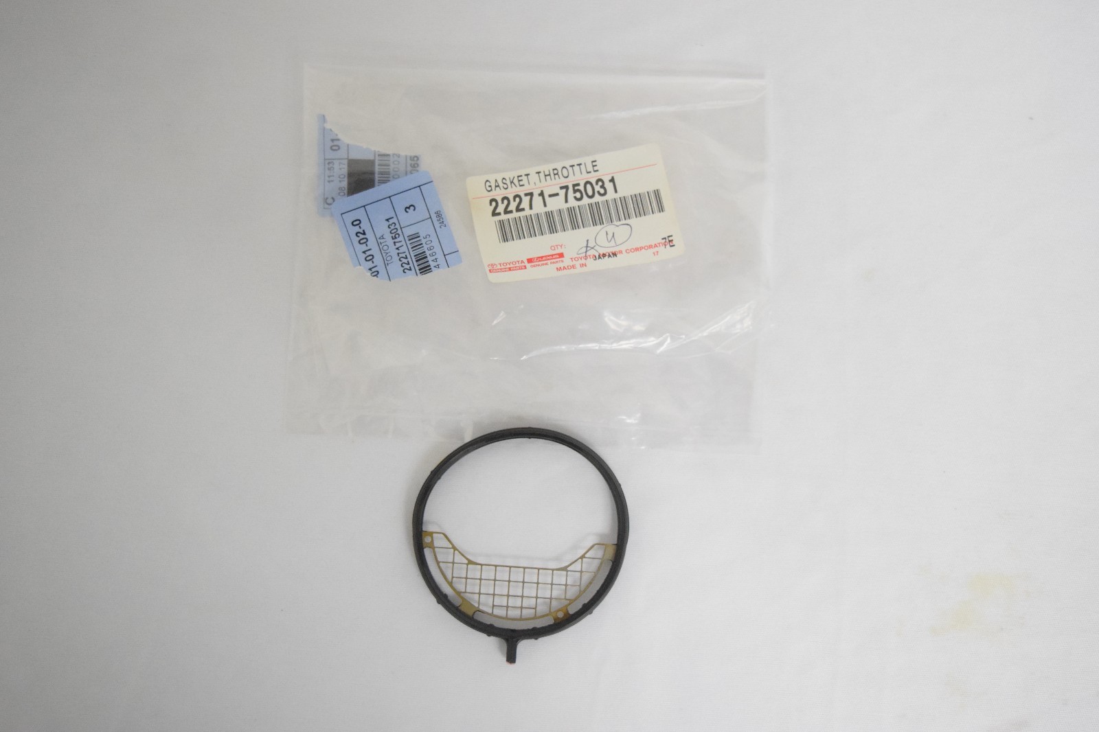 Genuine TOYOTA Throttle Body-Gasket 222710D051 / 2227175031 OEM | eBay