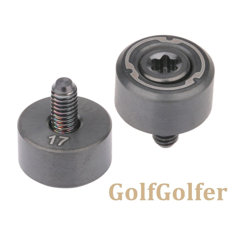 2pcs Golf Weights for TaylorMade Spider Tour, Spider Tour X/V/Z Putter ...