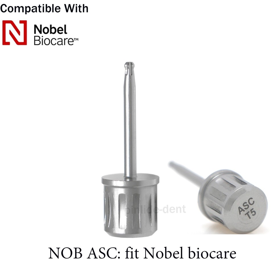 Fits Hiossen Nobel MIS Astra Implant ASC Driver Angulated Screw Channel ...