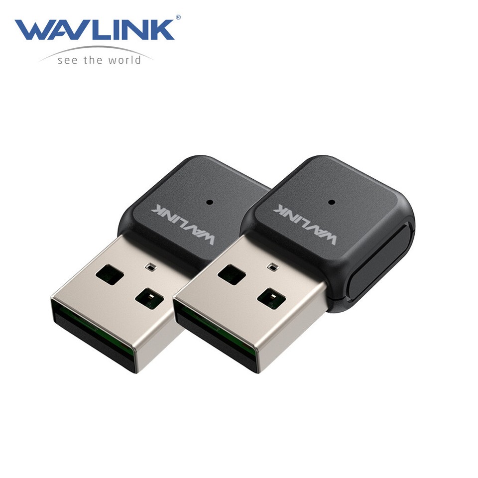 Wavlink AC650 USB WiFi Adapter 2.4G/5G Wireless Network Card for ...