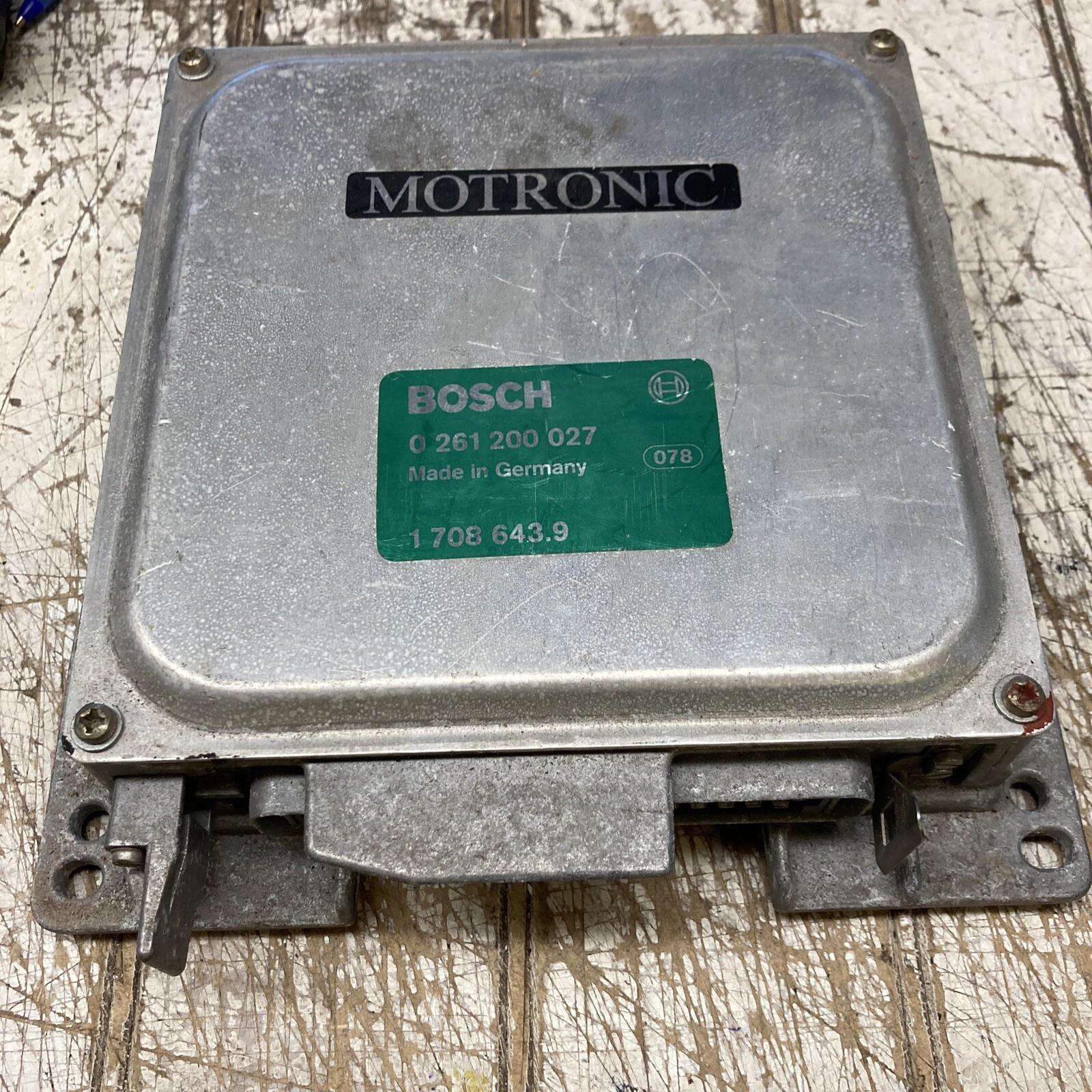 84-87 BMW OEM E28 E30 325 528 86-87 Computer 0261200027 | eBay