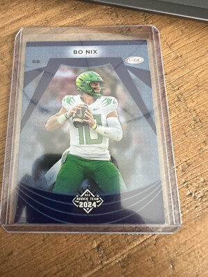 2024 SAGE High Series - All-Rookie Team Blue #108 Bo Nix (RC) Oregon | eBay