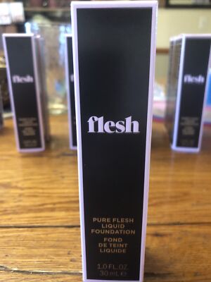 Flesh Beauty By Revlon Pure Flesh Liquid Foundation 39 Coffee - Neutral ...