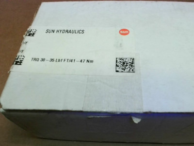 Sun Hydraulics Valve Block TRQ 30-35 Lbf FT/41-47 Nm - New In Box | eBay