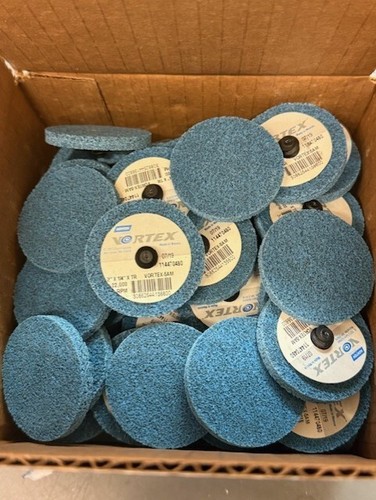 Norton Vortex 13660 2" x 1/4" x TR 5AM Speed-Lok Unified Abrasive Wheel ...