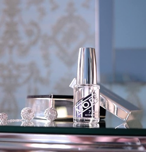 MODE Nail Polish Nourishing Top Coat Clear Ultra Glossy Nail Lacquer ...