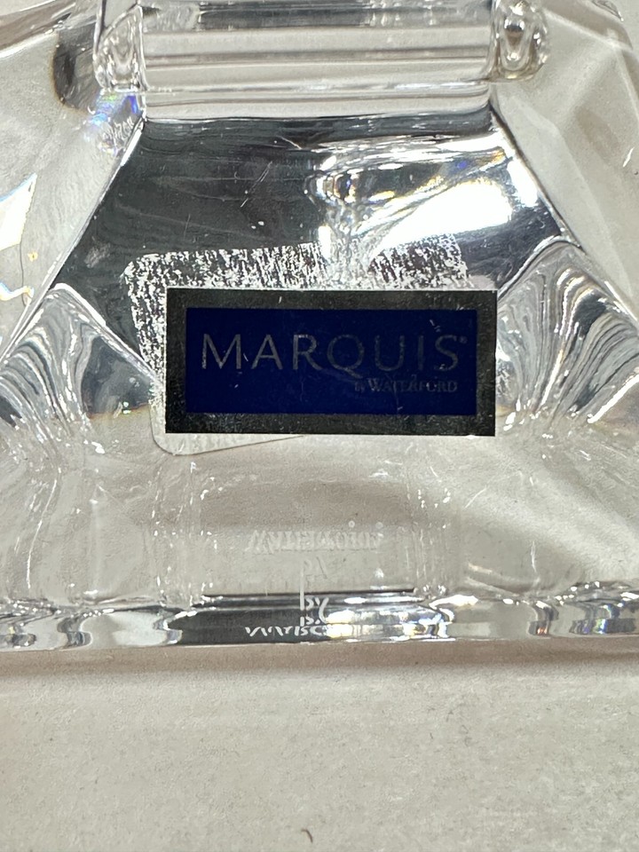 WATERFORD MARQUIS TREVISO CANDLESTICK HOLDERS - IN BOX | eBay
