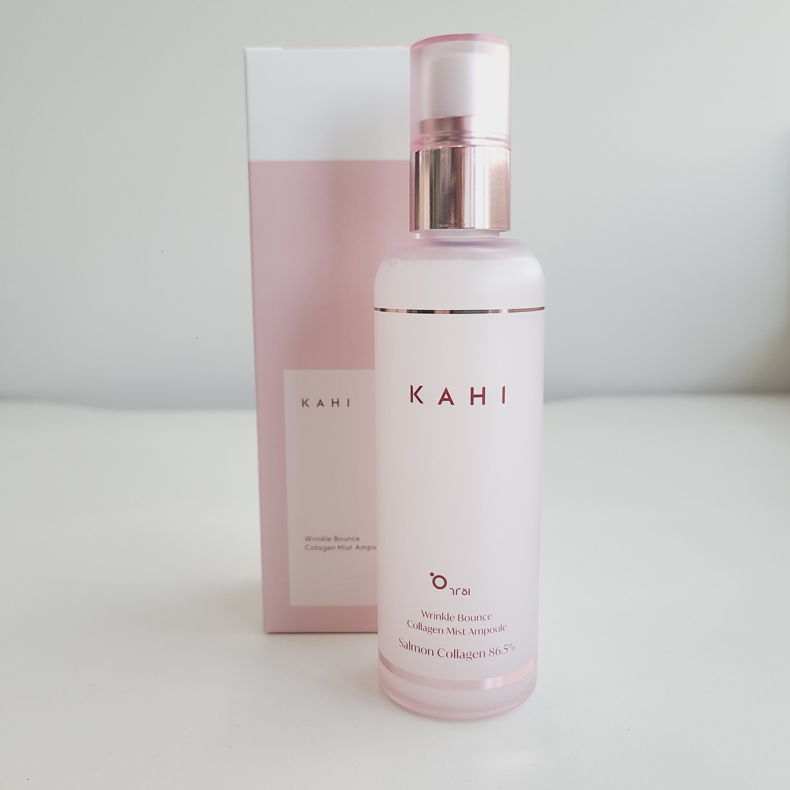 KAHI Wrinkle Bounce Collagen Mist Ampoule 120ml Moisturizing Ampoule K ...
