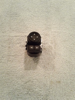 2007-2013 CHEVROLET SILVERADO DRIVER SIDE VIEW MIRROR CONTROL SWITCH ...