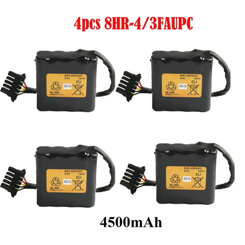 4pcs NEW 4500mAh 9.6V 8HR-4/3FAUPC FDK Pack Rechargeable Ni MH Battery ...
