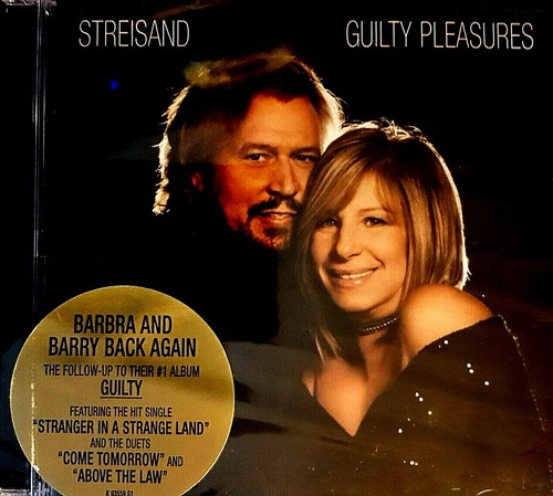 Barbara Streisand - "Guilty Pleasures" -( CD - Columbia Records ...