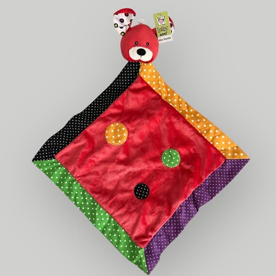 Ganz Baby Plush Mini Blankie LOOKIE-LOOS PUPPY Dog Lovey Security ...