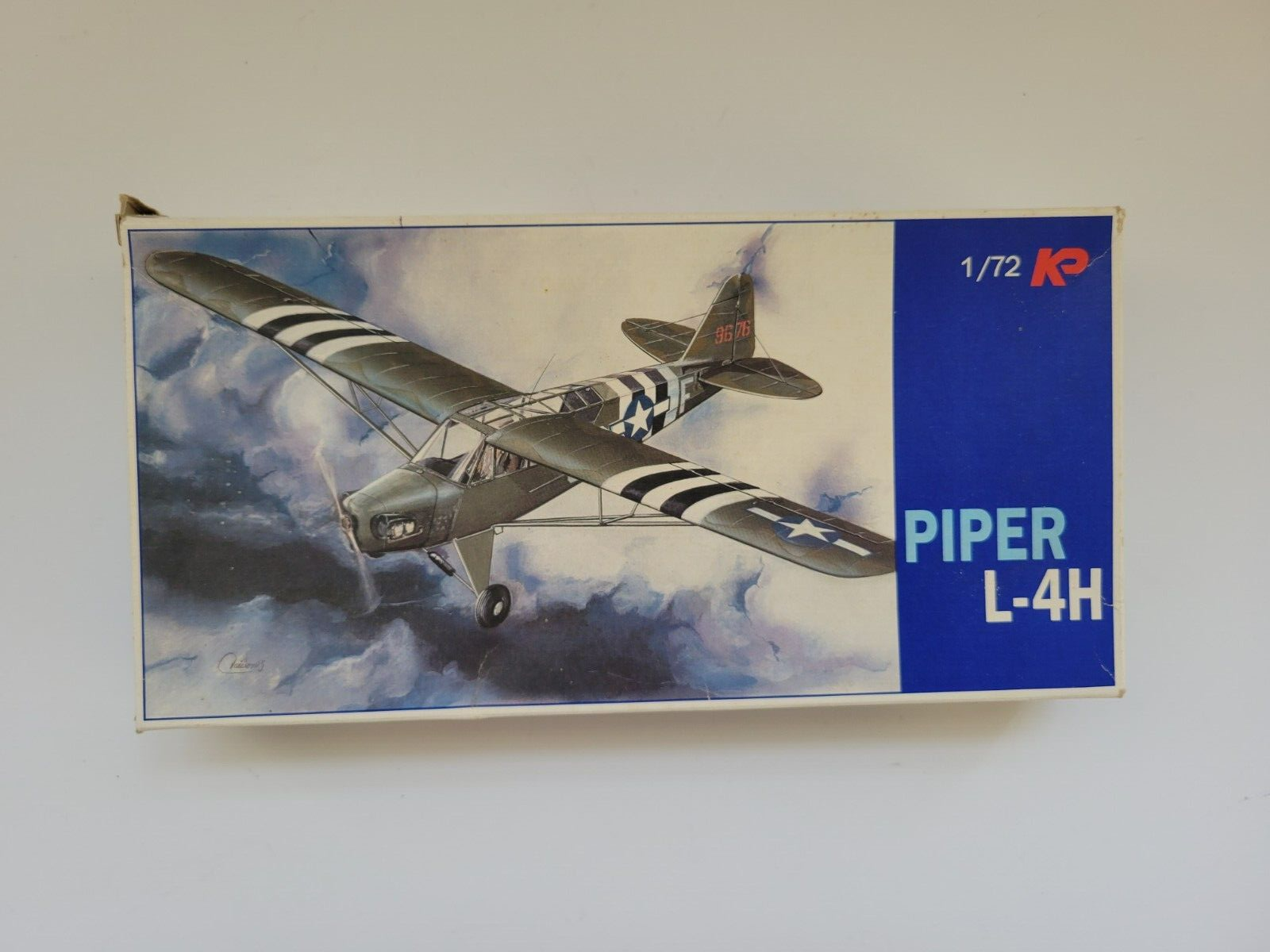 Kovozavody Prostejov Piper L-4H Airplane 1/72 Scale Model Kit Number 31 ...
