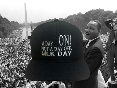 Martin Luther King Headmaster Snapback Hat Vintage MLK | eBay