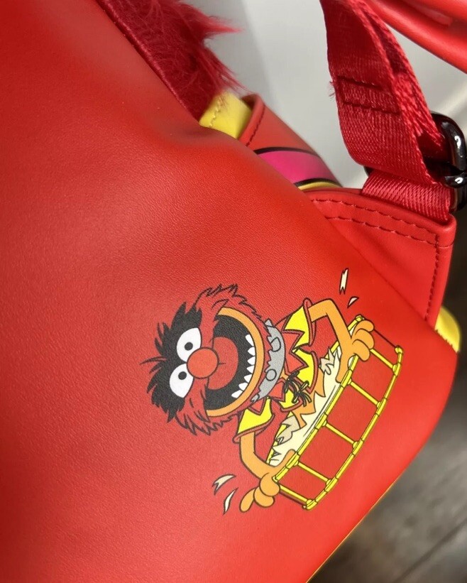 RARE! NEW WITH TAGS! Loungefly Disney Muppets Animal Faux Fur Mini ...